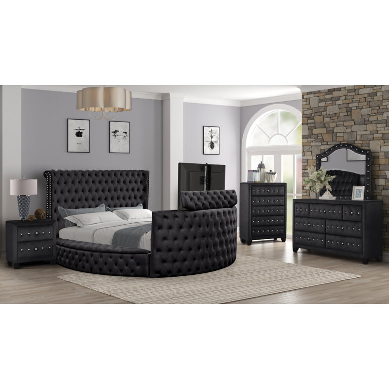 King size tv beds for sale store